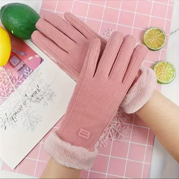 Accessories | Aesthetic Winter Warm Gloves Touch Screen Classy Design ...
